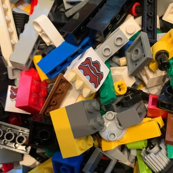 Lego | Other | Lego Bulk Lot 2 Lbs Assorted Bricks And Pieces | Poshmark